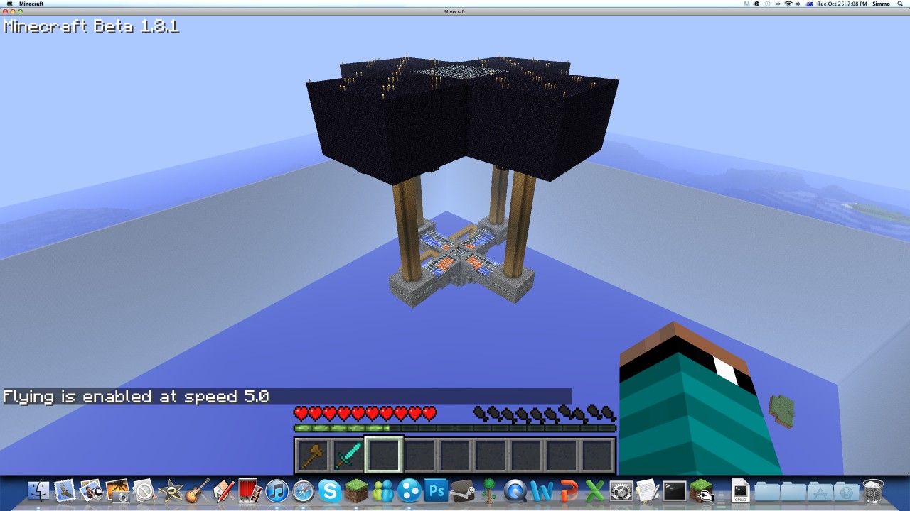 Mob Trap Minecraft Map